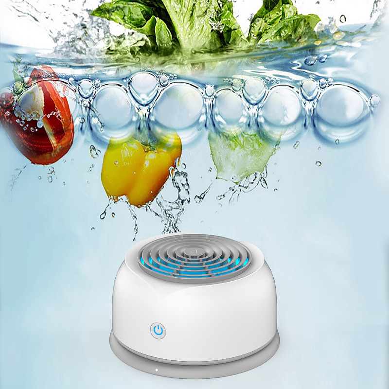 Innovative Portable Small hypochlorous acid Sterilizer Food Washer ...