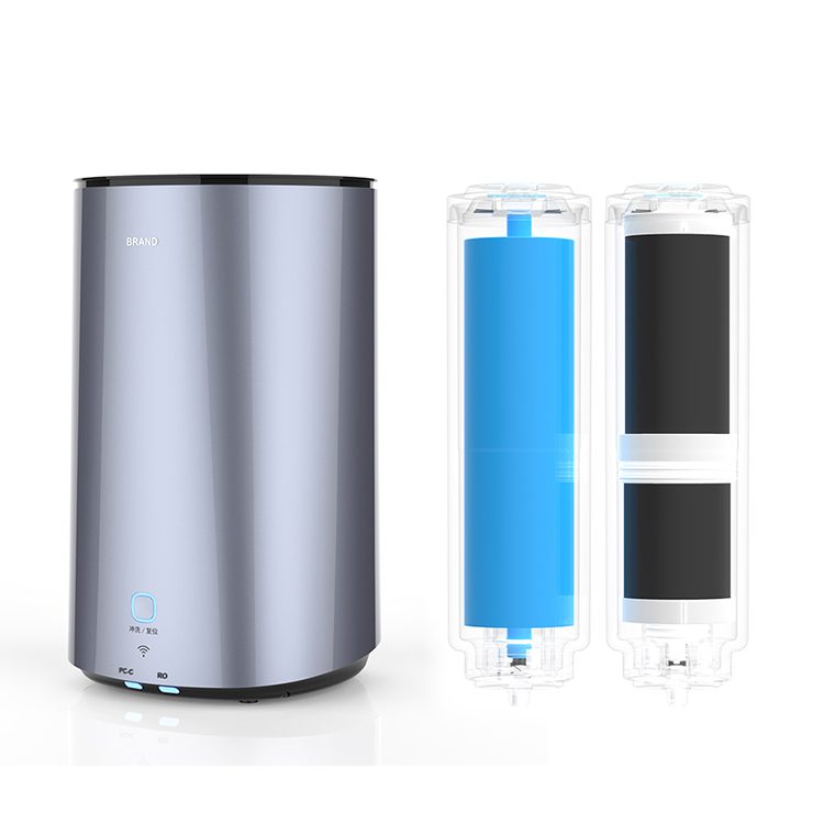 Commercial 400GPD alkaline water machine water purifier Reverse Osmosis ...