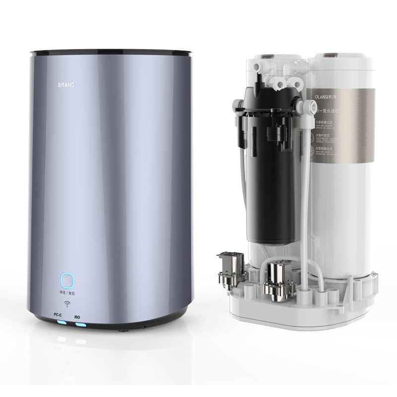 Commercial 400GPD alkaline water machine water purifier Reverse Osmosis ...