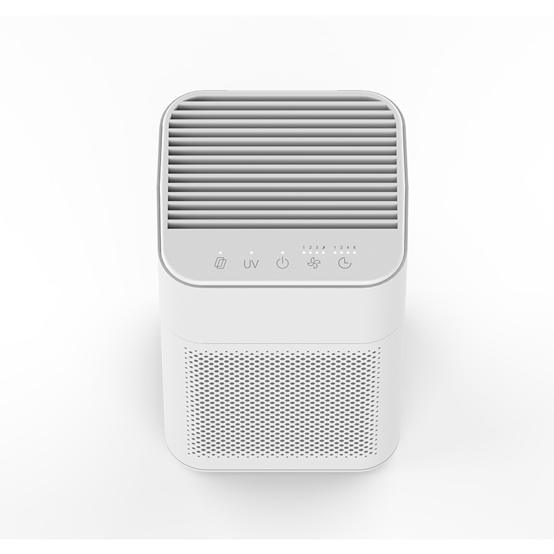 Portable Home Remove Smog PM2.5 UV Air Cleaner H13 Office HEPA Filter Air Purifier