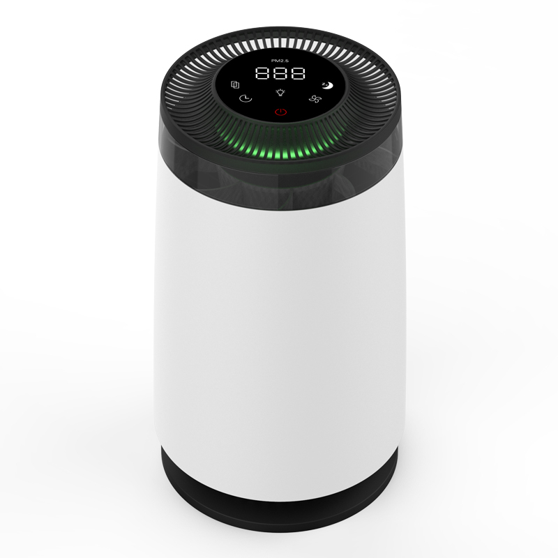 2021 Desktop UVC Air Purifier HEPA Filter Purifying CE Air Purifier ...